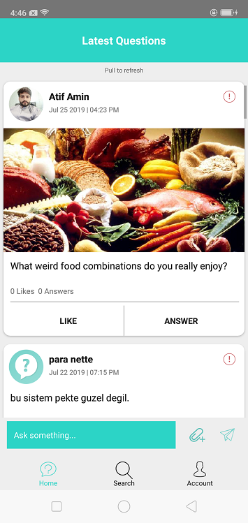 AskIt | Android Universal Questions/Answers App Template by cubycode